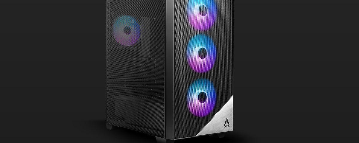AZZA | Iconic PC Towers | Be Different | Be Unlimited