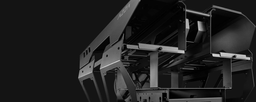 AZZA | Iconic PC Towers | Be Different | Be Unlimited