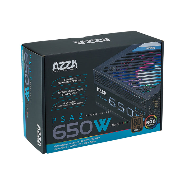 ATX2.0 650W ARGB PSU